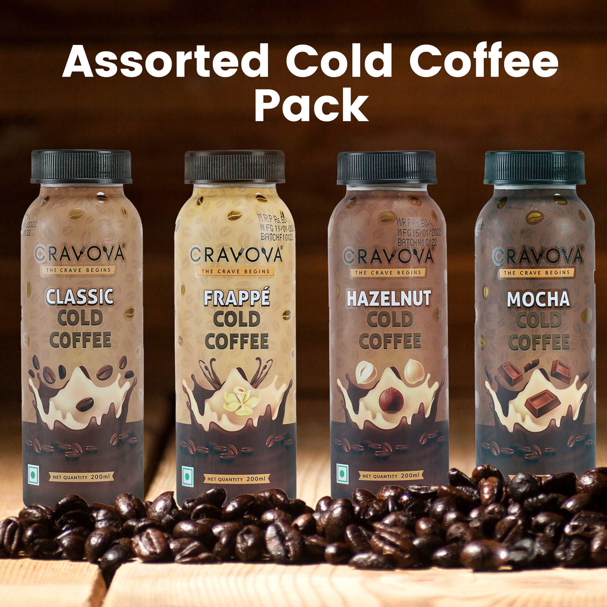 Assorted Cold Coffee Pack – CRAVOVA